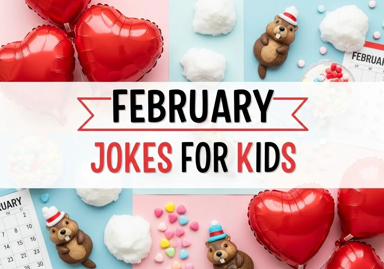 48+ February Jokes for Kids to Enjoy February Humor