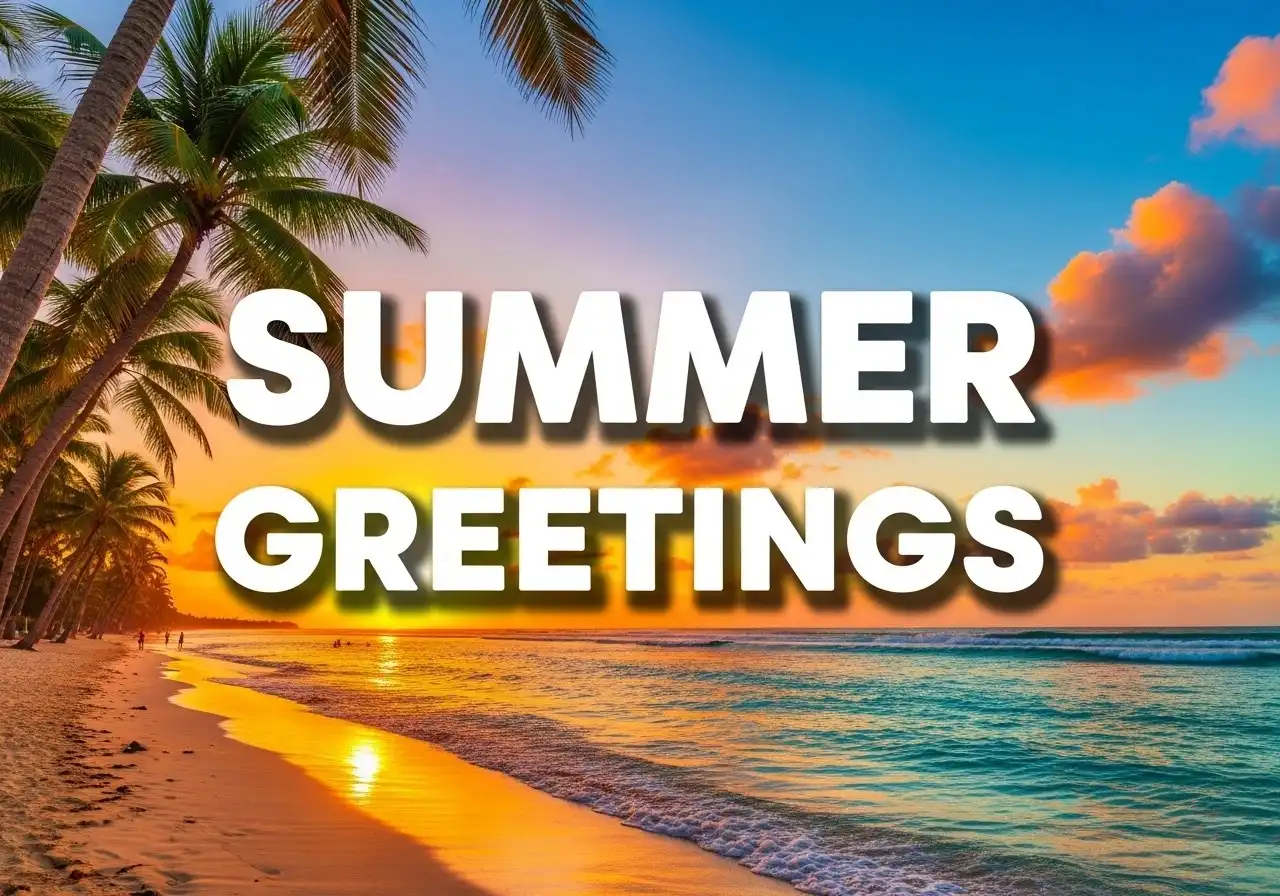 100+ Summer Greetings to Celebrate Sunshine and Warmth